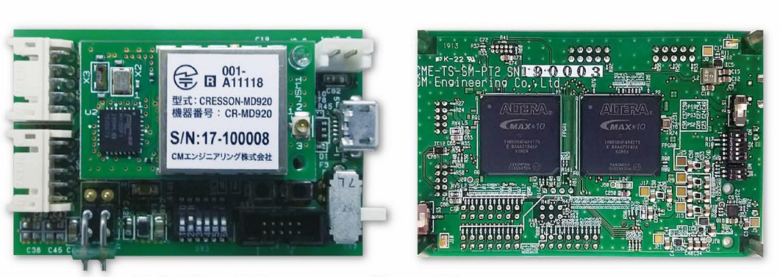 保有技術を最大限に適用しています